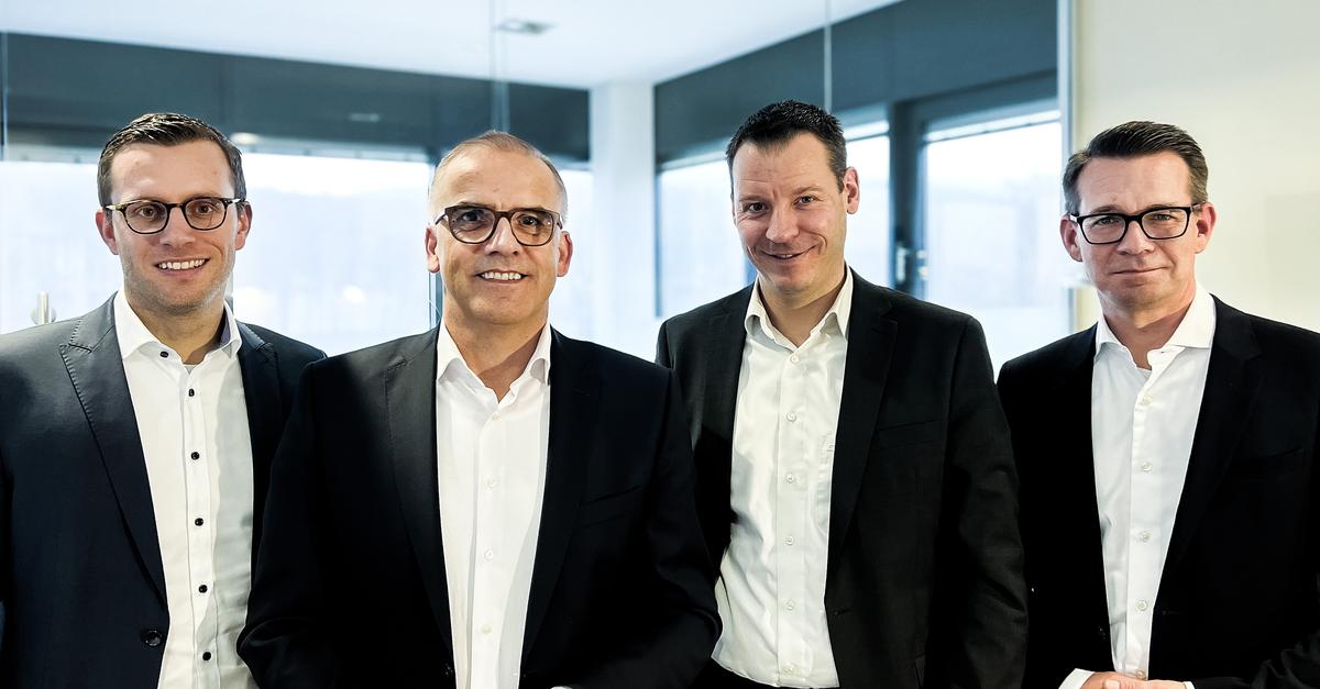 Wechsel an der Spitze von Hedrich